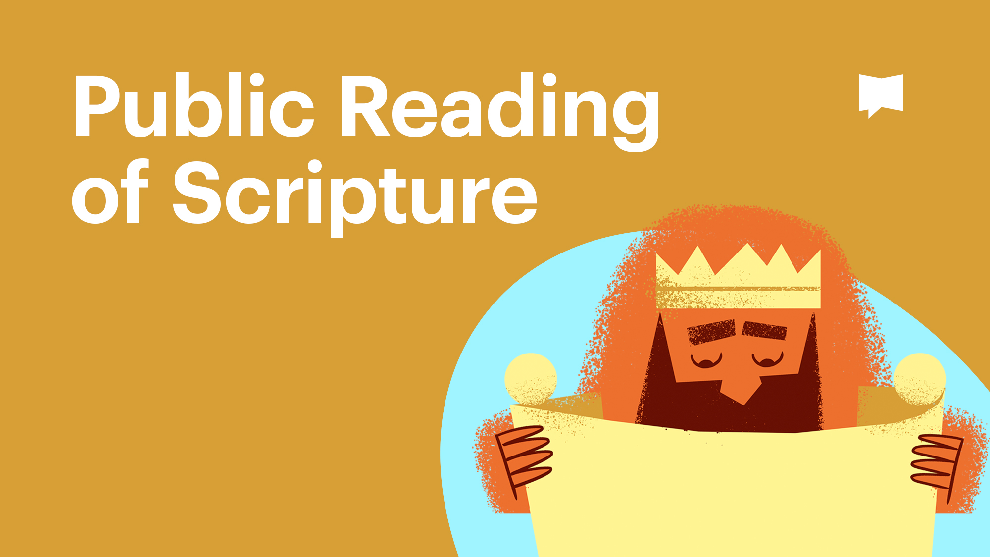 Public Reading Of Scripture Biblical Theme